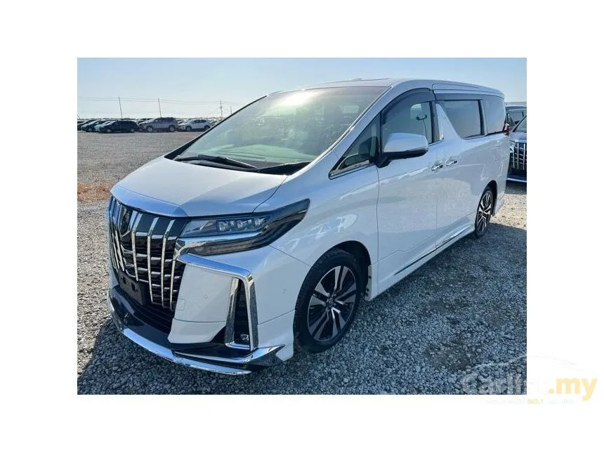 Recon 2021 Toyota Alphard 2.5 G S C Package MPV *** 3 LED *** SUNROOF *** JBL SOUND SYSTEM ...