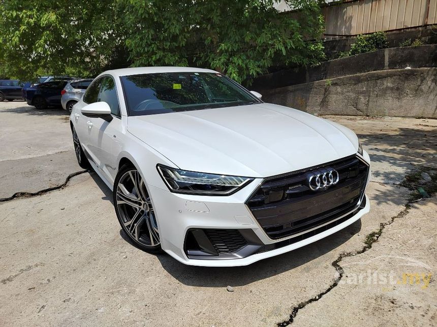 Recon (Genuine Mileage, Grade 4.5) 2020 Audi A7 3.0 S.Line Sportback ...