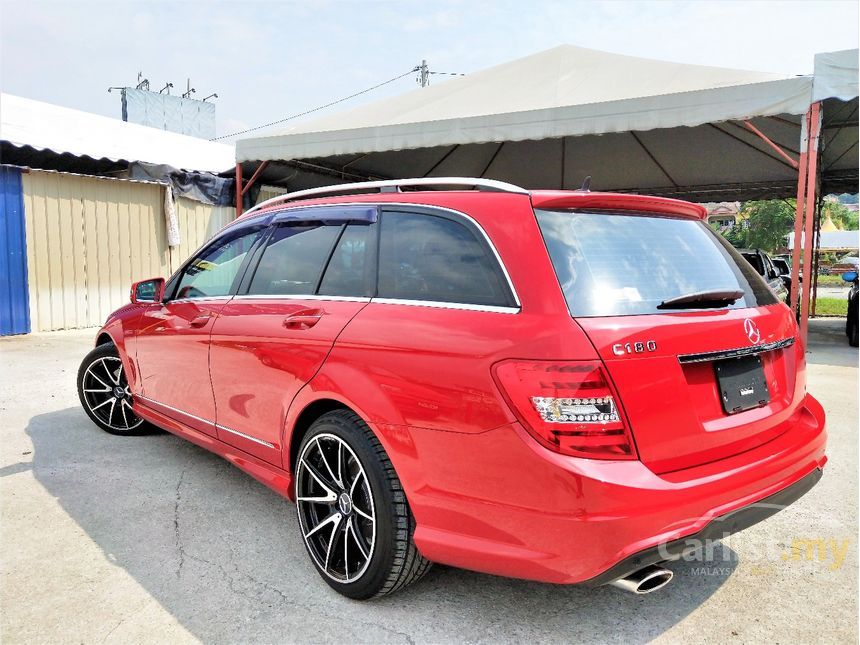 Mercedes-Benz C180 2013 AMG 1.8 in Selangor Automatic Wagon Red for RM ...