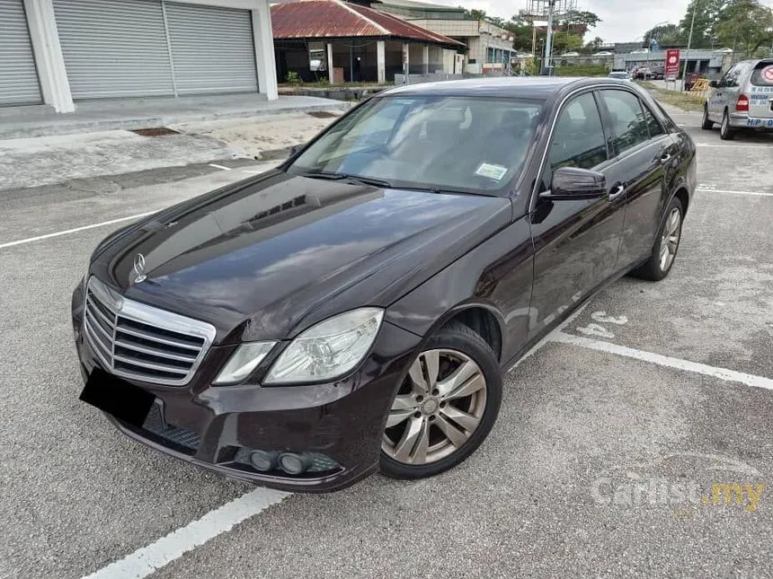 Used 2011 Mercedes-Benz E200 CGI 1.8AT - Carlist.my
