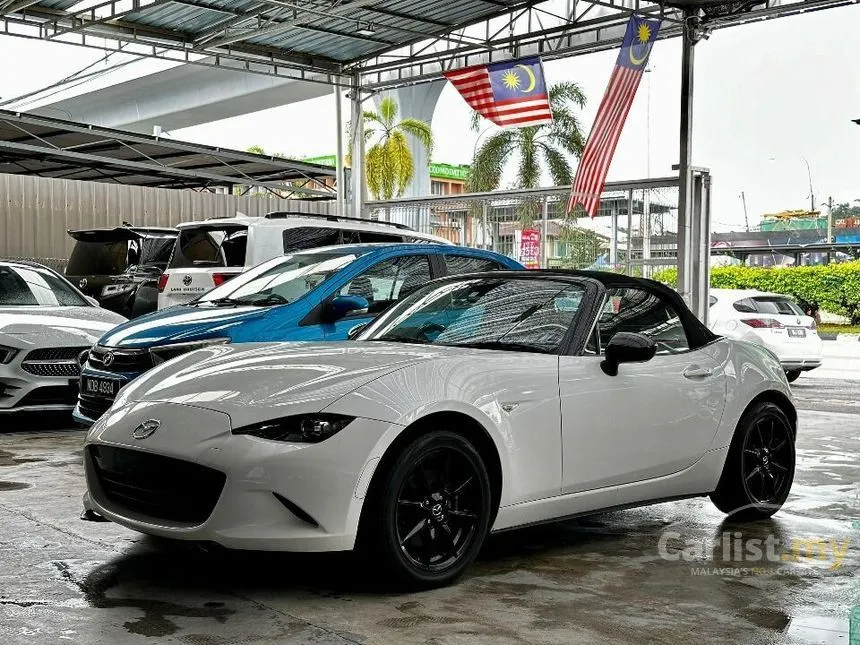 Recon 2019 Mazda Roadster 1.5 MX-5 RS (M) Convertible SOFT TOP RECARO ...