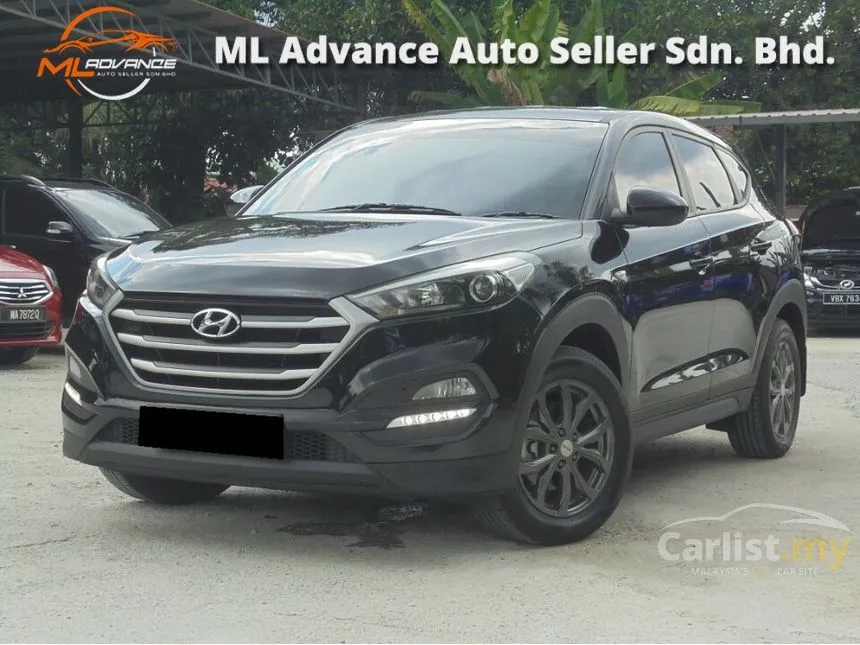 Used 2017 Hyundai Tucson 2.0 Elegance SUV TL 2WD 6Speed ReverseCamera LikeNEW Reg.2018 - Carlist.my