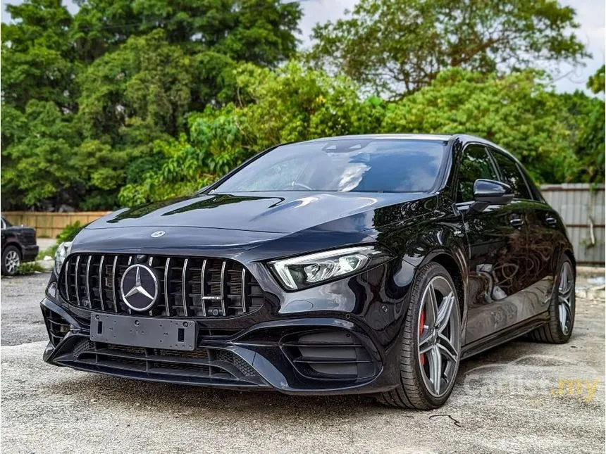 Recon AMBIENT LIGHT SPORT EXHAUST DYNAMIC MODE 2020 Mercedes-Benz A45S AMG 2.0 4MATIC+ - Carlist.my