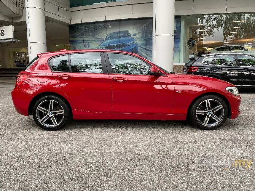 BMW 118i 2016 Sport 1.5 in Selangor Automatic Hatchback Red for RM 99,800 - 7056532 - Carlist.my