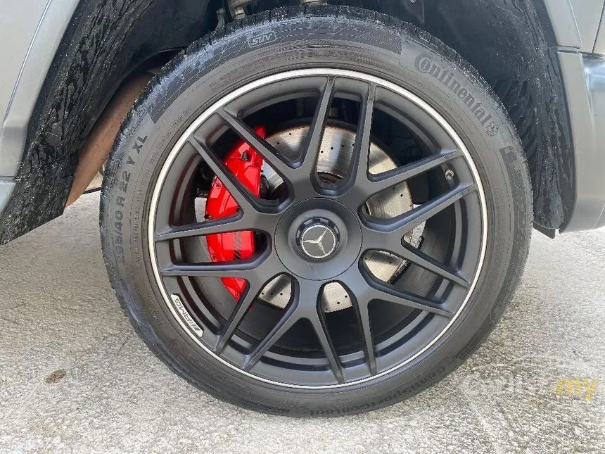 Recon 2018 Mercedes-Benz G63 AMG 4.0 4MATIC / DESIGNO PACK BLACK ...