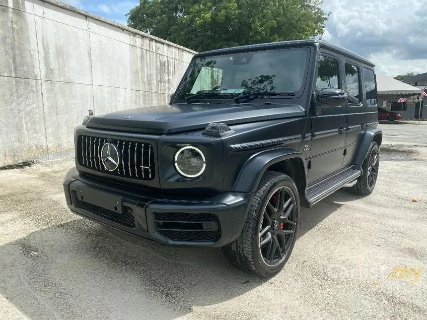Recon 2018 Mercedes-Benz G63 AMG 4.0 4MATIC / DESIGNO PACK BLACK ...