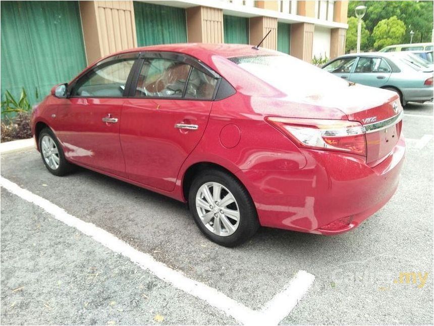 Toyota Vios 2017 J 1.5 in Kuala Lumpur Automatic Sedan Red for RM ...