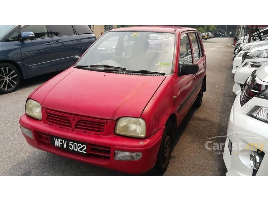 Perodua Kancil 1997 850 EZ 0.8 in Kuala Lumpur Automatic Hatchback Red ...