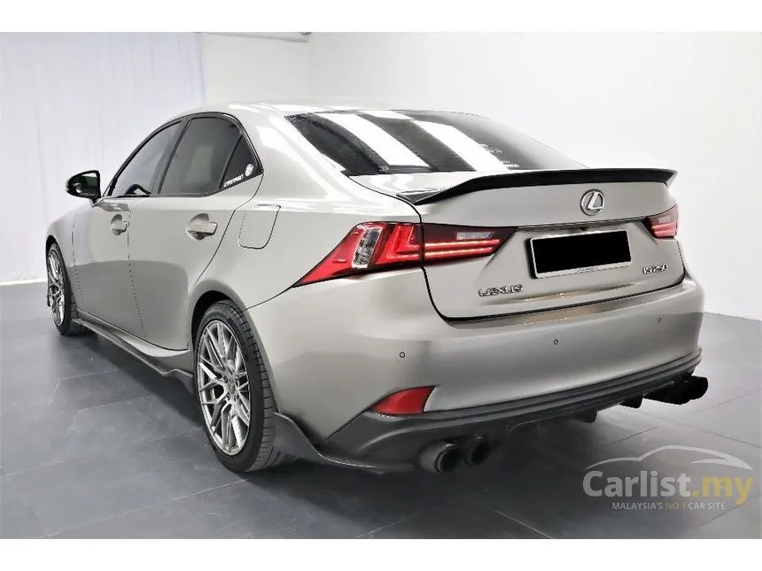 Used 2013 Lexus IS250 2.5 Luxury Sedan F-SPORT LOCAL CBU SPEC SPORT ...