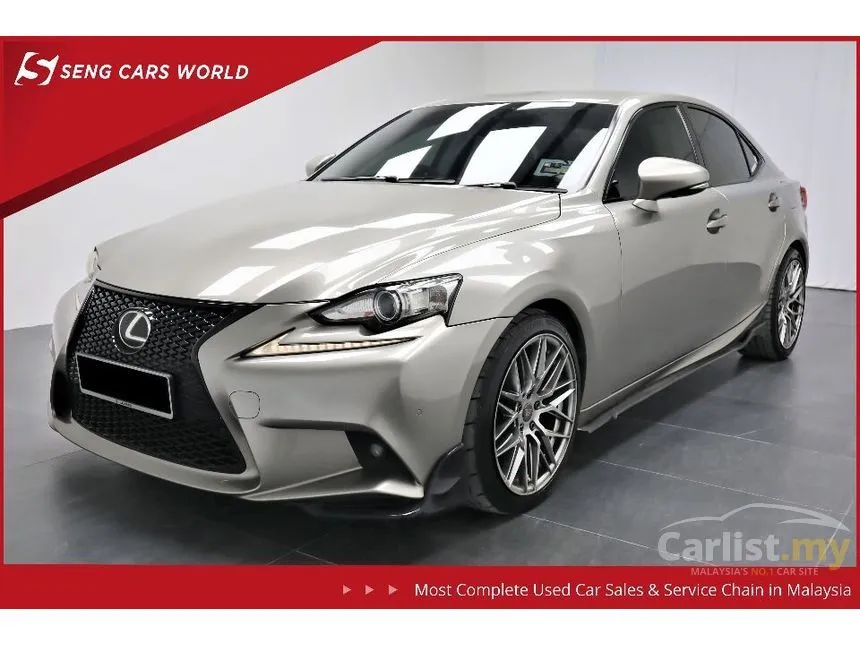 Used 2013 Lexus IS250 2.5 Luxury Sedan F-SPORT LOCAL CBU SPEC SPORT ...