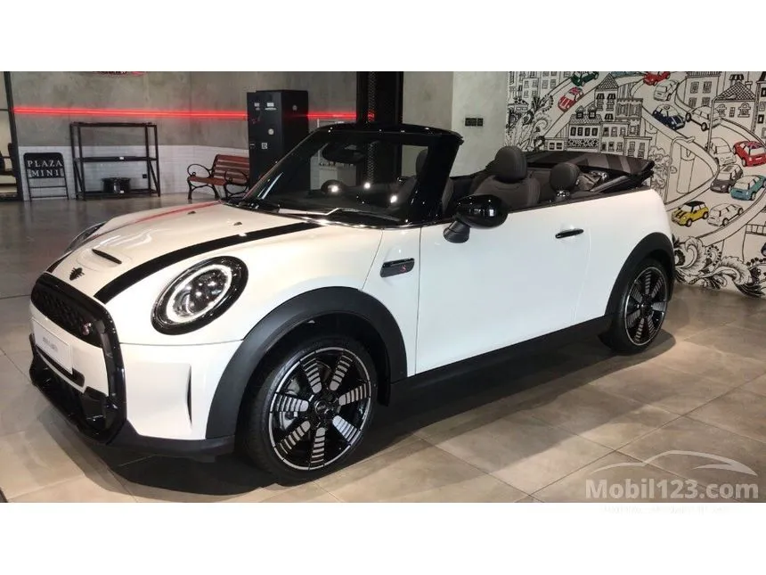 Jual Mobil MINI Cabrio 2023 Cooper S 2.0 di Banten Automatic ...