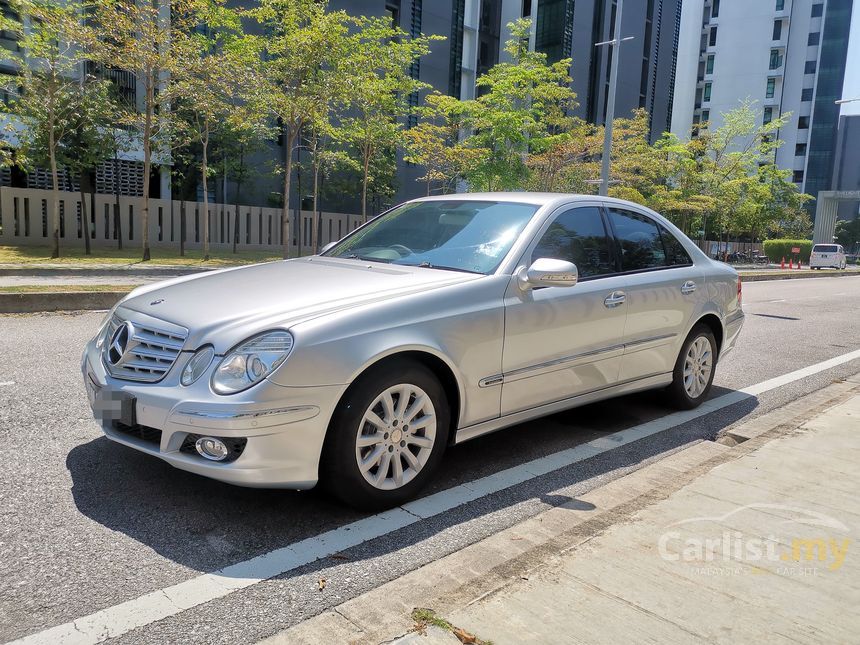 Mercedes-Benz E200K 2007 Elegance 1.8 in Penang Automatic Sedan Grey ...