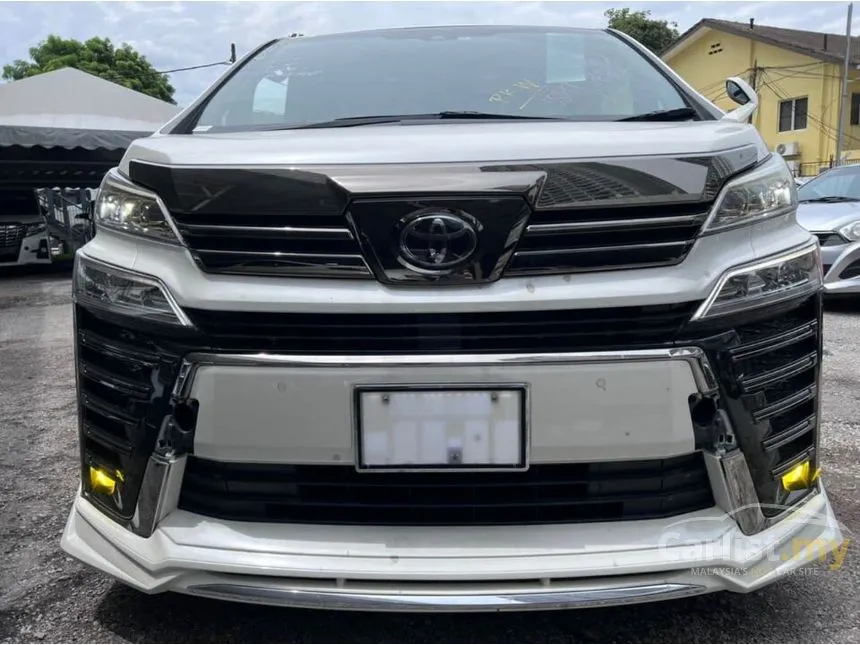Recon 2020 Toyota Vellfire 2.5 Z ADMIRATION FULL BODYKIT/AFM ALLOY ...
