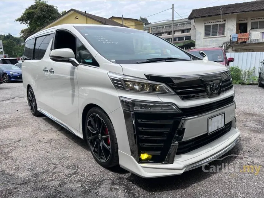 Recon 2020 Toyota Vellfire 2.5 Z ADMIRATION FULL BODYKIT/AFM ALLOY ...