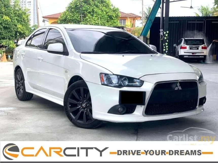 Used 2010 Mitsubishi Lancer 2.0 GT Sedan PREMIUM EVOLUTION HIGH SPEC ...