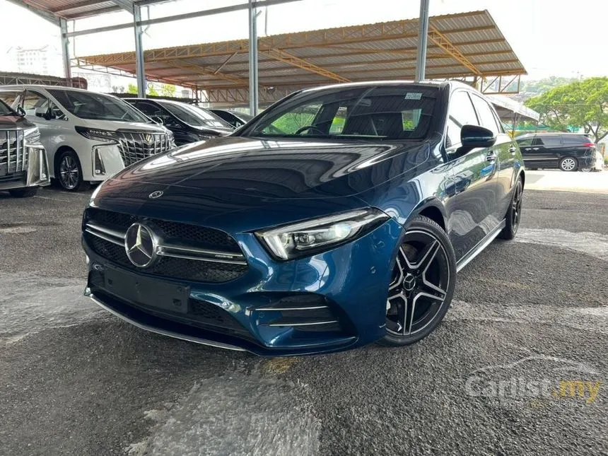 Recon 2019 Mercedes-Benz A35 AMG 2.0 4MATIC Hatchback UNREGISTER Premium Plus Burmester Sound ...