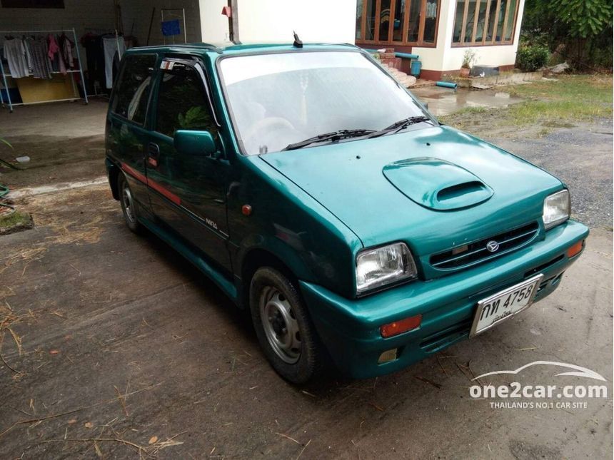 Daihatsu Mira 1997 Mint 0.8 in ภาคเหนือ Manual Hatchback สีฟ้า for ...