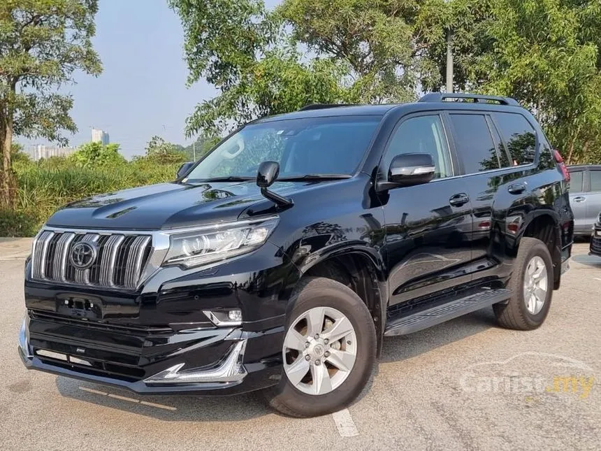 Recon 2021 Toyota Land Cruiser Prado 2.8 TX SUV UNREGISTERED READY STOCK, Multi Function ...