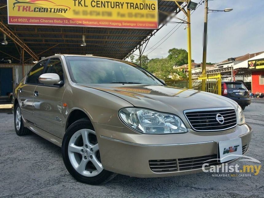 Used " ON SALE " NISSAN CEFIRO 2.0 V6 2007 EXCIMO ACC FREE ORI PAINT ...