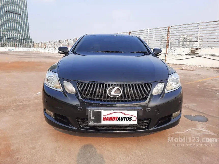 Jual Mobil Lexus GS300 2008 3.0 di DKI Jakarta Automatic Sedan Hitam Rp 169.000.000 - 12423632 ...