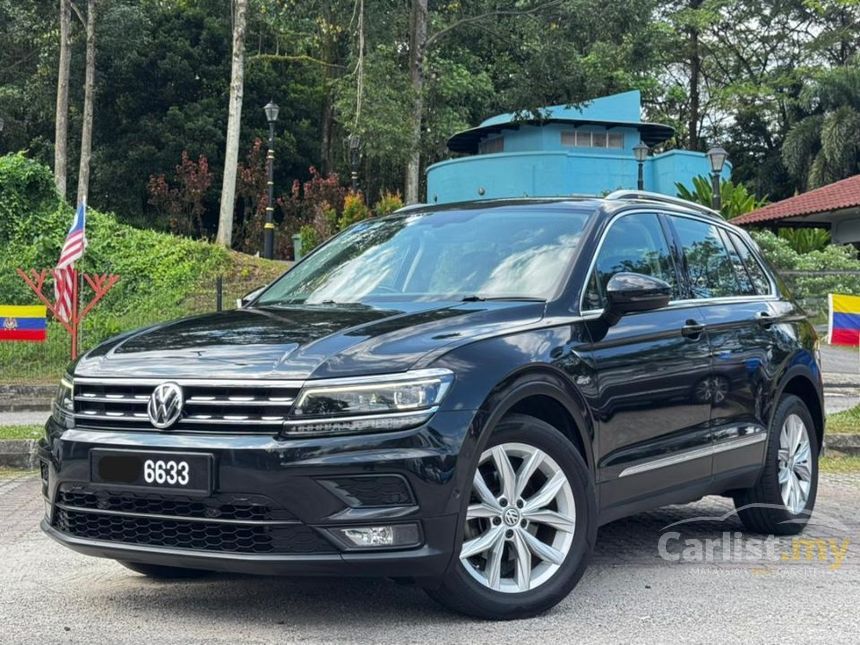 Used 2019 Volkswagen Tiguan 1.4 TSI Highline SUV WITH 1 OWNER GOOD ...