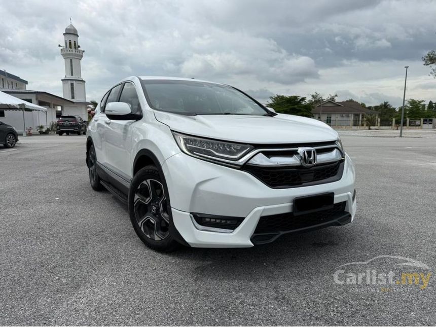 Terpakai 2019 Honda CR-V 1.5 TC-P SUV FULL SERVICE RECORD HONDA TIPTOP ...