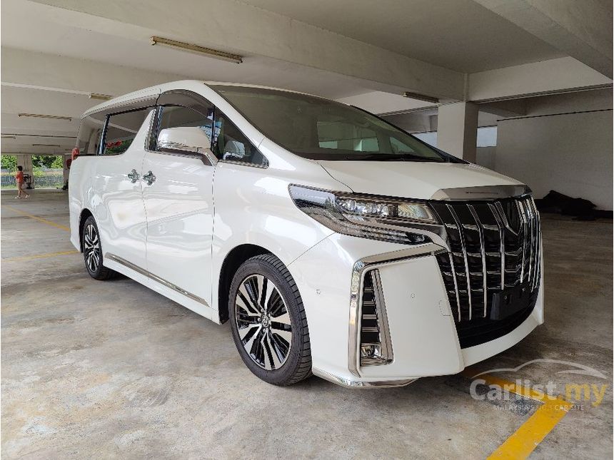 Recon SUNROOF DIM BSM 2020 Toyota Alphard 2.5 SC 20K MILEAGE SPECIAL ...