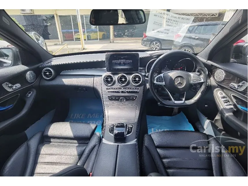 Mercedes-Benz C300 2016 Avantgarde AMG 2.0 in Kuala Lumpur Automatic ...