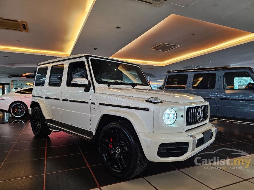 Recon [17000KM](5A REPORT) MERCEDES G63 4.0 V8 BI-TURBO AMG LEATHER ...