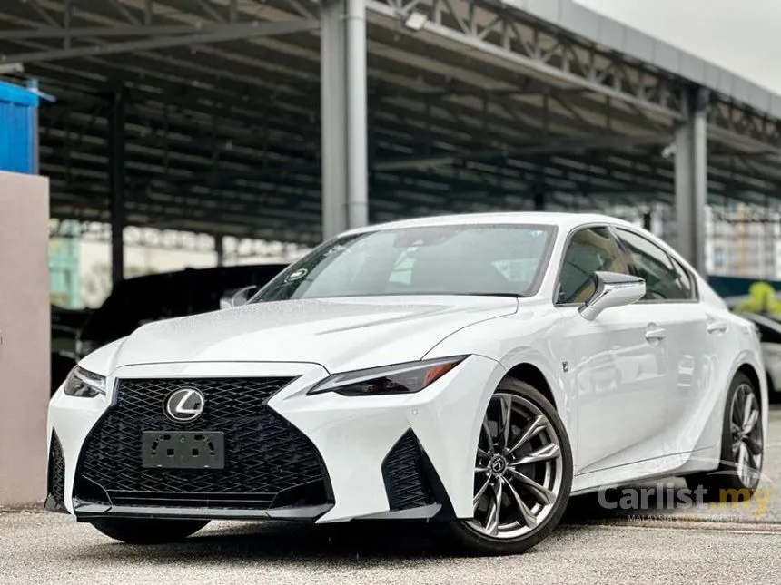 Recon 2021 Lexus IS300 F Sport 2.0 Turbo Sedan Unregistered Top Speed 230 Km/h F Sport Body Kit ...