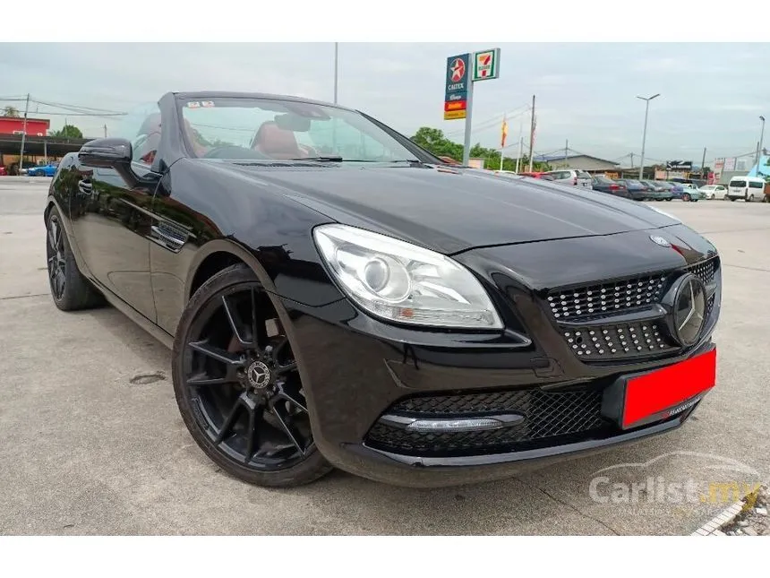 Used 2012 Mercedes Benz SLK200 1.8 (A) NEW FACELIFT AMG SPORT ...