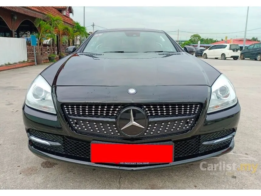 Used 2012 Mercedes Benz SLK200 1.8 (A) NEW FACELIFT AMG SPORT ...