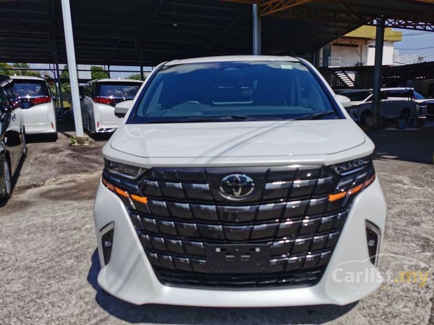 Recon 2024 Toyota Alphard 2.5 Z 7-Seater MPV CNY OFFER DOCUMENT LACK ...