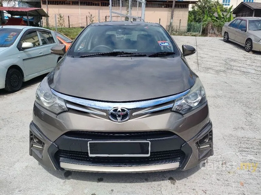 Used TOYOTA VIOS 1.5 (A) S TRD SPORTIVO MUKA 1K LEATHER SEAT FACELIFT ...