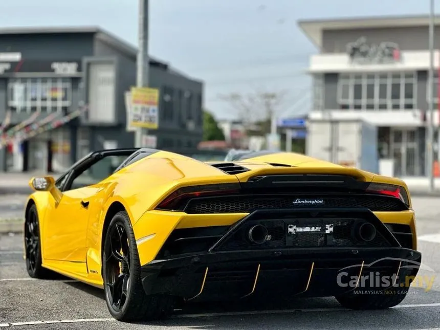Recon 2020 Lamborghini Huracan 5.2 V10 LP640-4 EVO Spyder Convertible ...