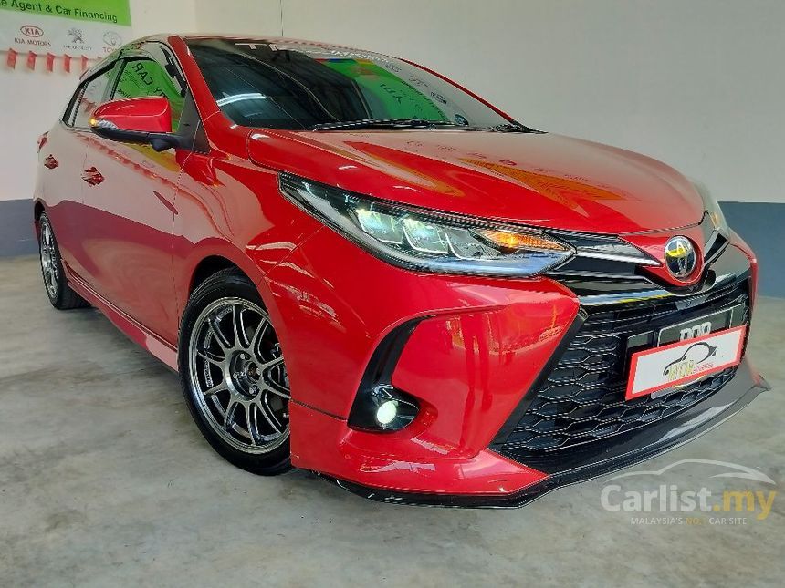 Toyota Yaris 1.5 E 2023 - RM 59,600 - Carlist.my