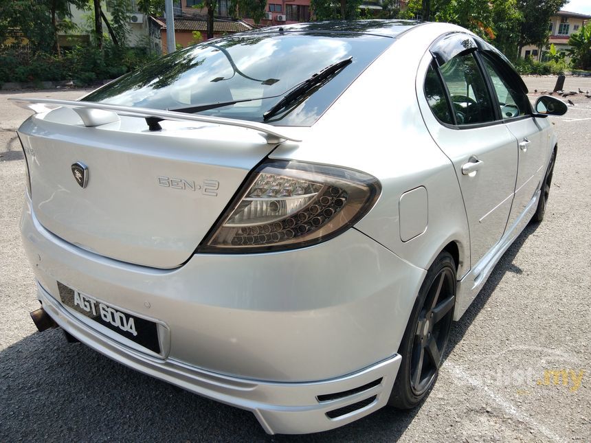 Proton Gen-2 2009 CPS H-Line 1.6 in Selangor Manual Hatchback Silver ...