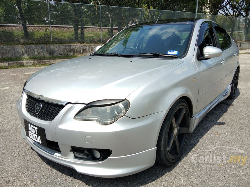 Proton Gen-2 2009 CPS H-Line 1.6 in Selangor Manual Hatchback Silver ...