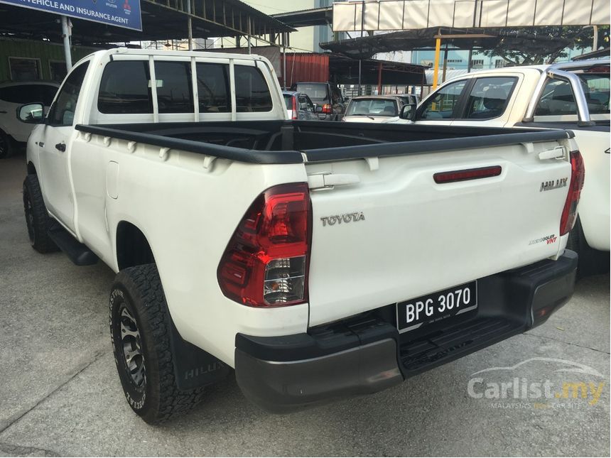 Toyota Hilux 2017 2.4 in Kuala Lumpur Manual Pickup Truck White for RM ...