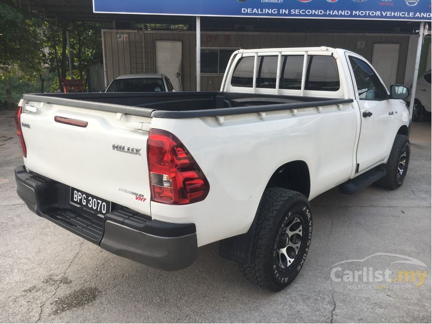 Toyota Hilux 2017 2.4 in Kuala Lumpur Manual Pickup Truck White for RM ...