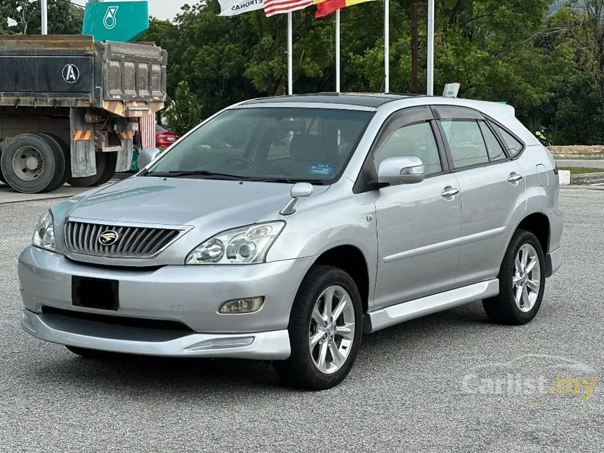 Used 2008 Toyota Harrier 2.4 PREMIUM L (A) SUNROOF REAR POWER BOOT ...