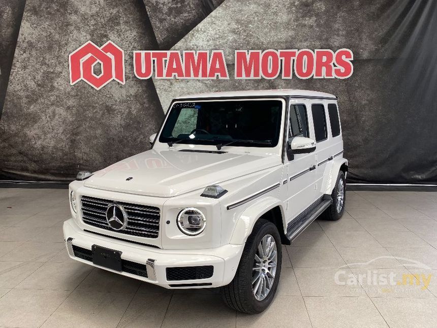 Recon RAYA SALES 2021 MERCEDES BENZ G350 D 3.0 AMG LINE LUXURY PKG UNREG SR BURMESTER SOUND ...