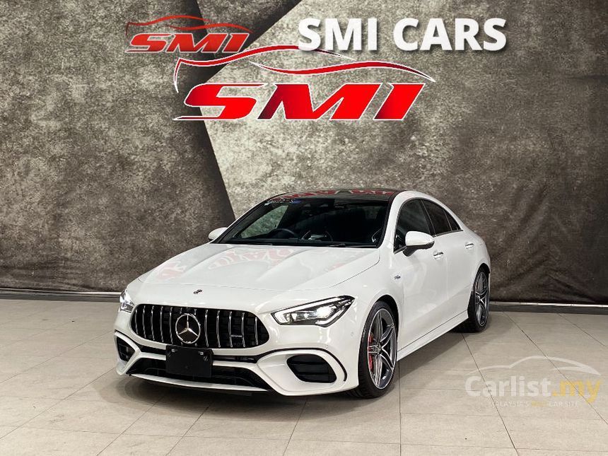 Recon YEAR END SALES 2022 MERCEDES BENZ AMG CLA45S 4MATIC+ SR HUD ...