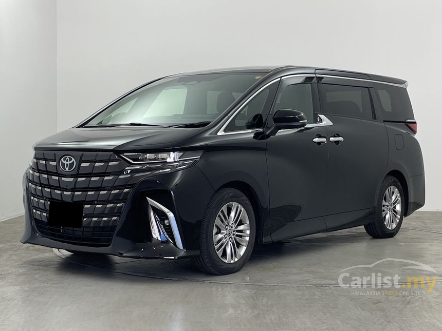 Recon 2025 TOYOTA ALPHARD Z (Incoming) - Carlist.my