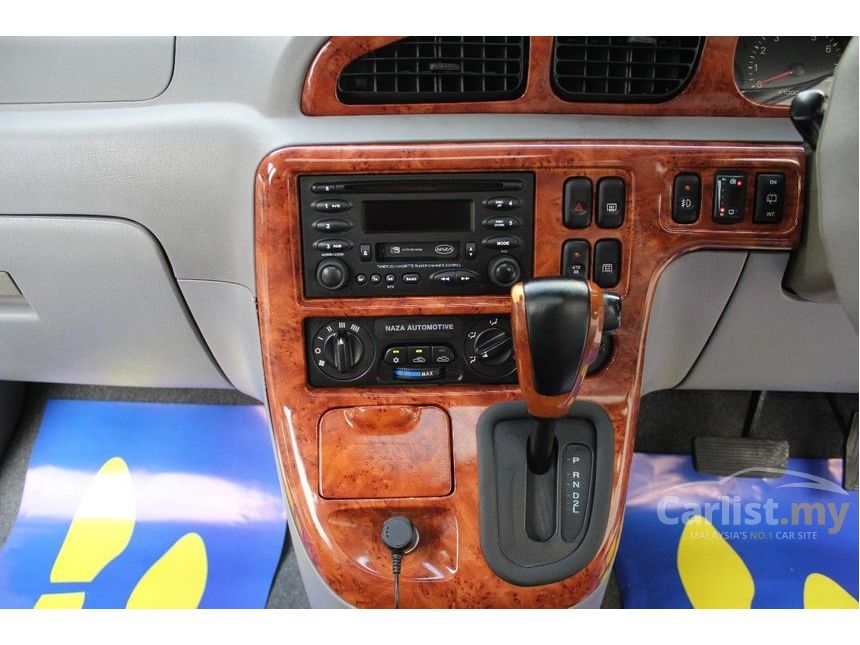 Naza Ria 2005 GS 2.5 in Selangor Automatic MPV Silver for RM 9,780 ...