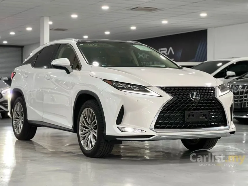 Recon FULL SPEC 2021 Lexus RX300 2.0 Luxury - Brown Leather Interior ...