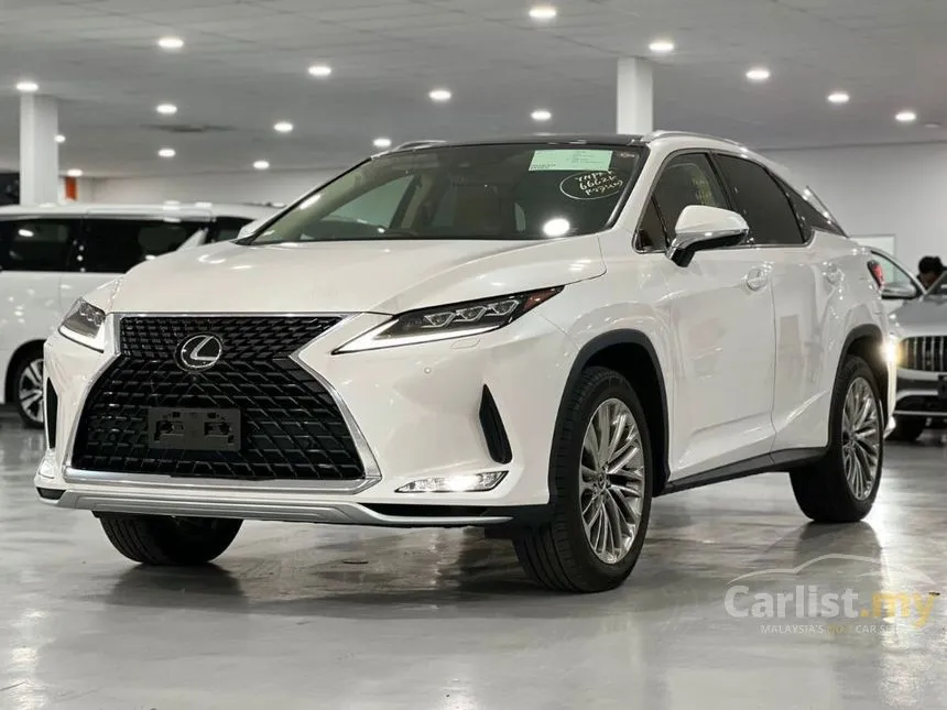 Recon FULL SPEC 2021 Lexus RX300 2.0 Luxury - Brown Leather Interior - Apple Carplay - Rear ...