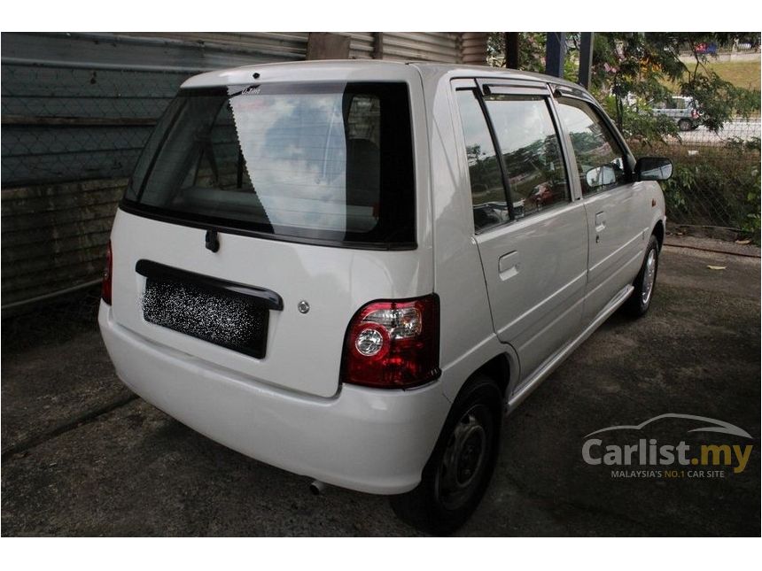 Perodua Kancil 2004 660 EX 0.7 in Johor Manual Hatchback White for RM ...