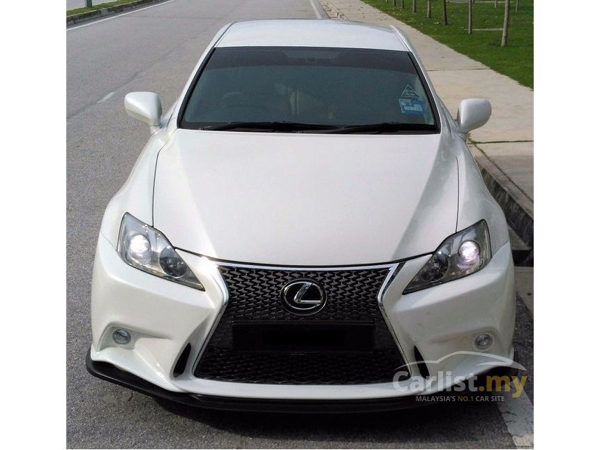 Lexus IS250 2007 2.5 in Penang Automatic Sedan White for RM 81,800 ...