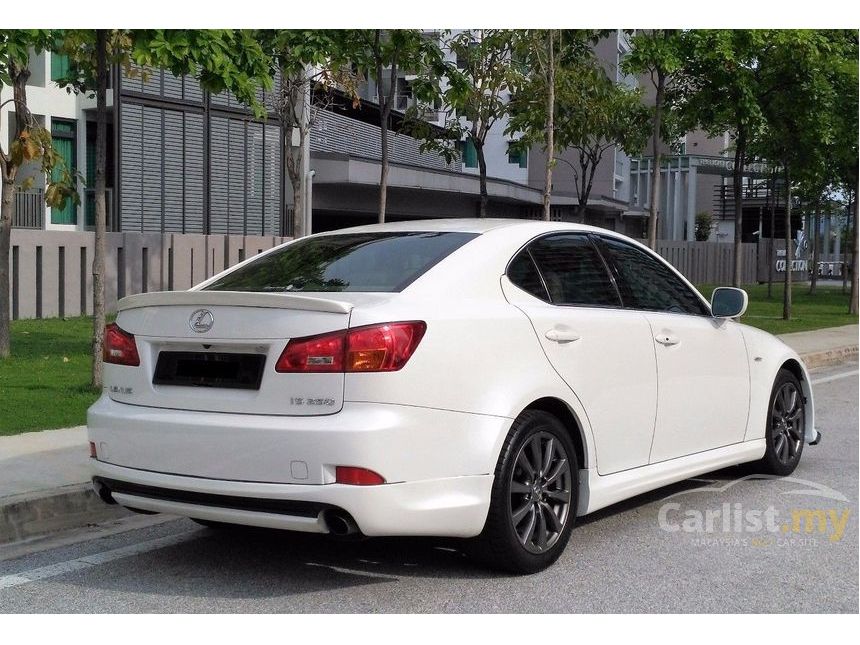 Lexus IS250 2007 2.5 in Penang Automatic Sedan White for RM 81,800 ...